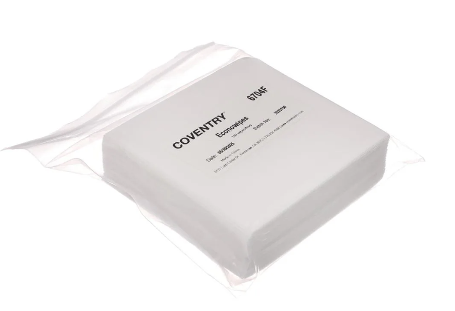 COVENTRY® Work Bench Precision Wipers (100 ct.) – FiberOptics.com