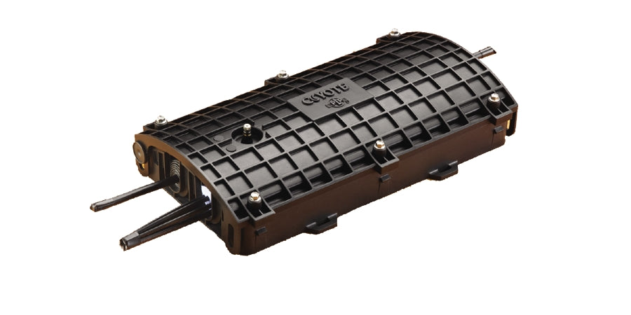 COYOTE In-Line RUNT Closure - hermetically sealed – FiberOptics.com