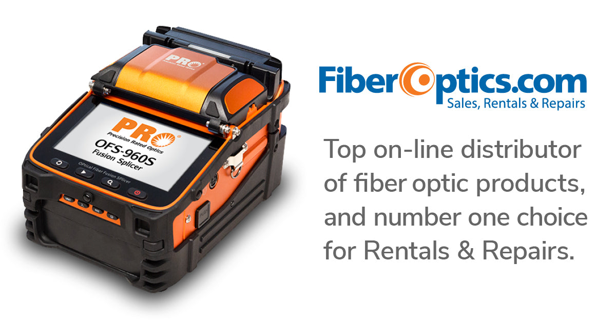 FiberOptics.com - Sales, Rentals & Repairs of Fiber Optic Equipment