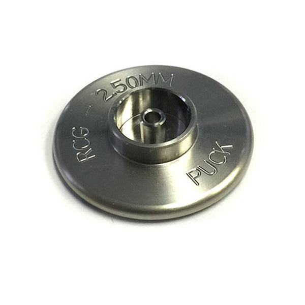 Aluminum Fiber Optic Polishing Puck Disc - LC – FiberOptics.com