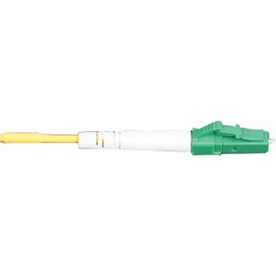 Splice-On Connector LC 2mm SM9 APC – FiberOptics.com