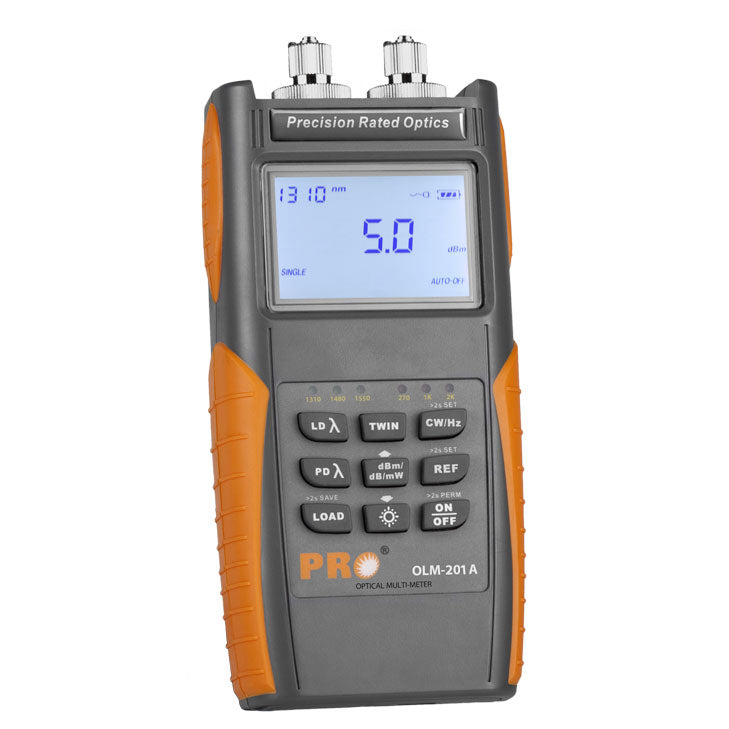 OLM-201 Series Optical Loss Meter – FiberOptics.com