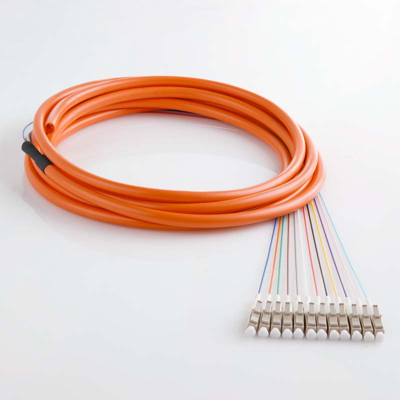 12F Fiber Optic Pigtail M62 LC/UPC 3M – FiberOptics.com
