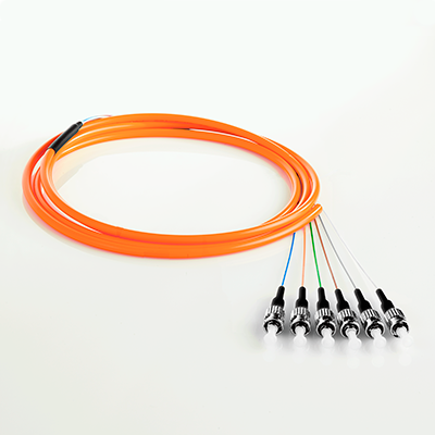6F Fiber Optic Pigtail M62 ST/UPC 2M – FiberOptics.com