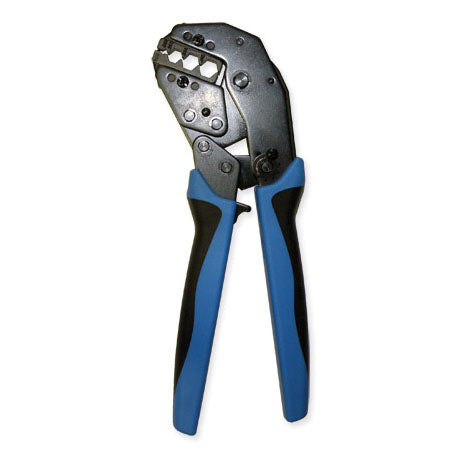 Crimper with Fiber Optic Die – FiberOptics.com