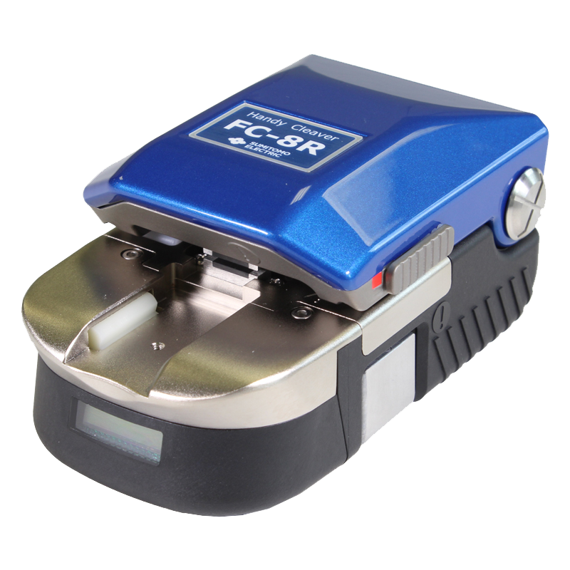 FC-8R Precision Automatic Blade Rotation Cleaver – FiberOptics.com